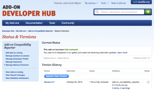 New Developer Tools & review process are live! | Mozilla Add-ons Community Blog