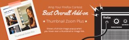 Best Overall Add-on: Thumbnail Zoom Plus - Mozilla Add-ons Community Blog