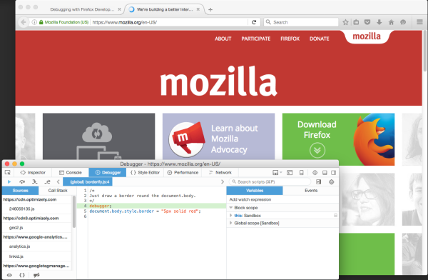 WebExtensions in Firefox 48 - Mozilla Add-ons Community Blog