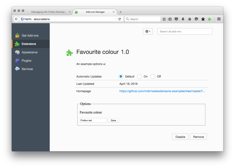 WebExtensions in Firefox 48 - Mozilla Add-ons Community Blog