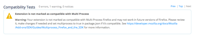 Multi Process Firefox And Amo Mozilla Add Ons Community Blog