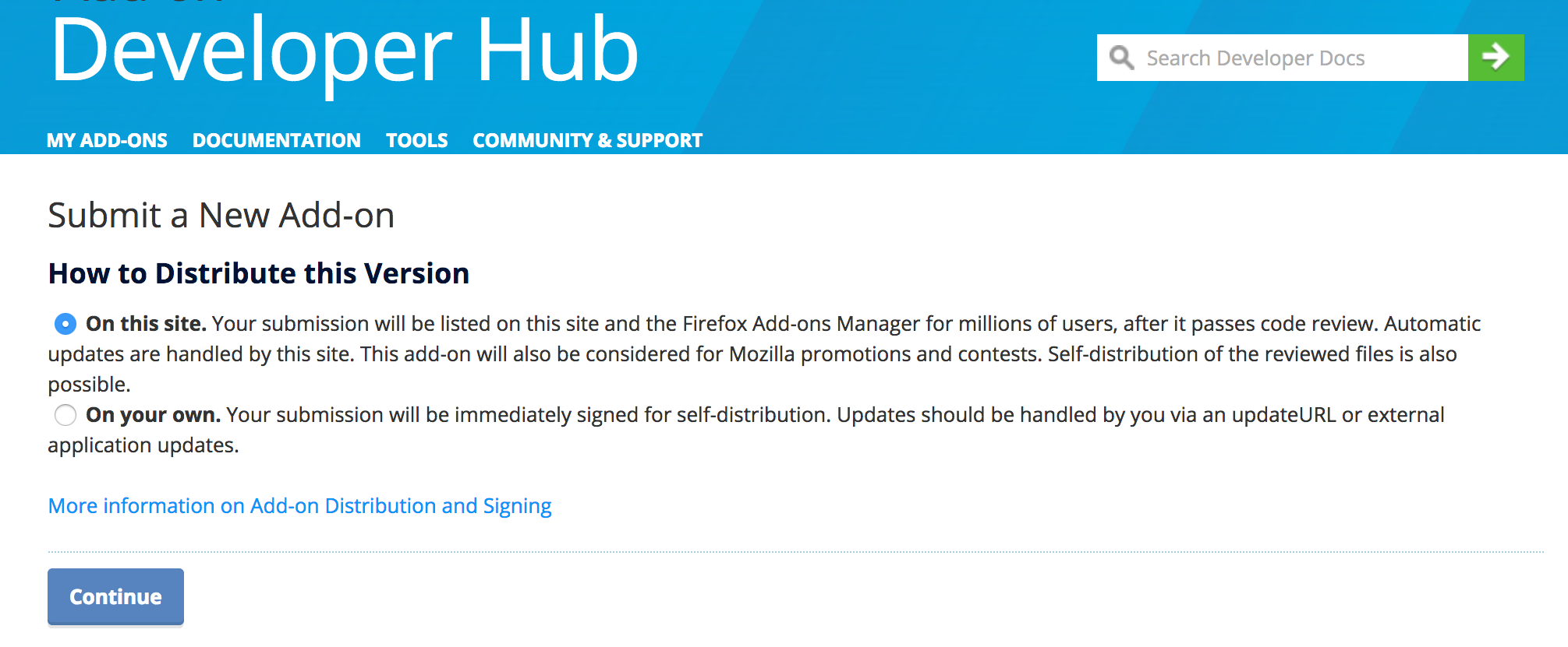 Mixing Listed and Unlisted Add-ons on addons.mozilla.org - Mozilla Add-ons Community Blog