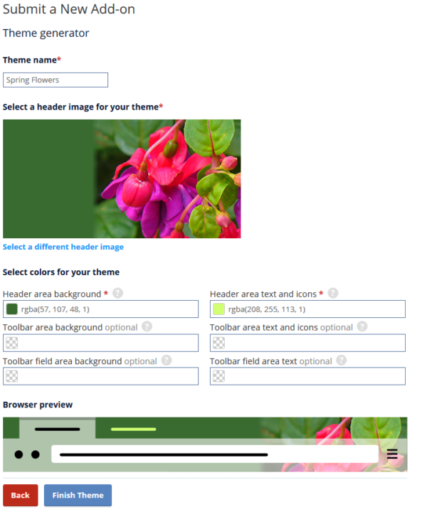 Design And Create Themes For Firefox Mozilla Add ons Community Blog