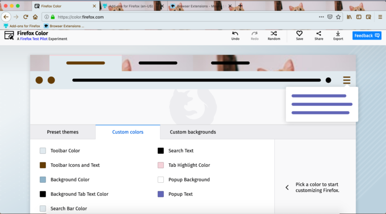 Design and create themes for Firefox - Mozilla Add-ons Community Blog
