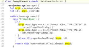 Examining JavaScript Inter-Process Communication in Firefox – Attack ...