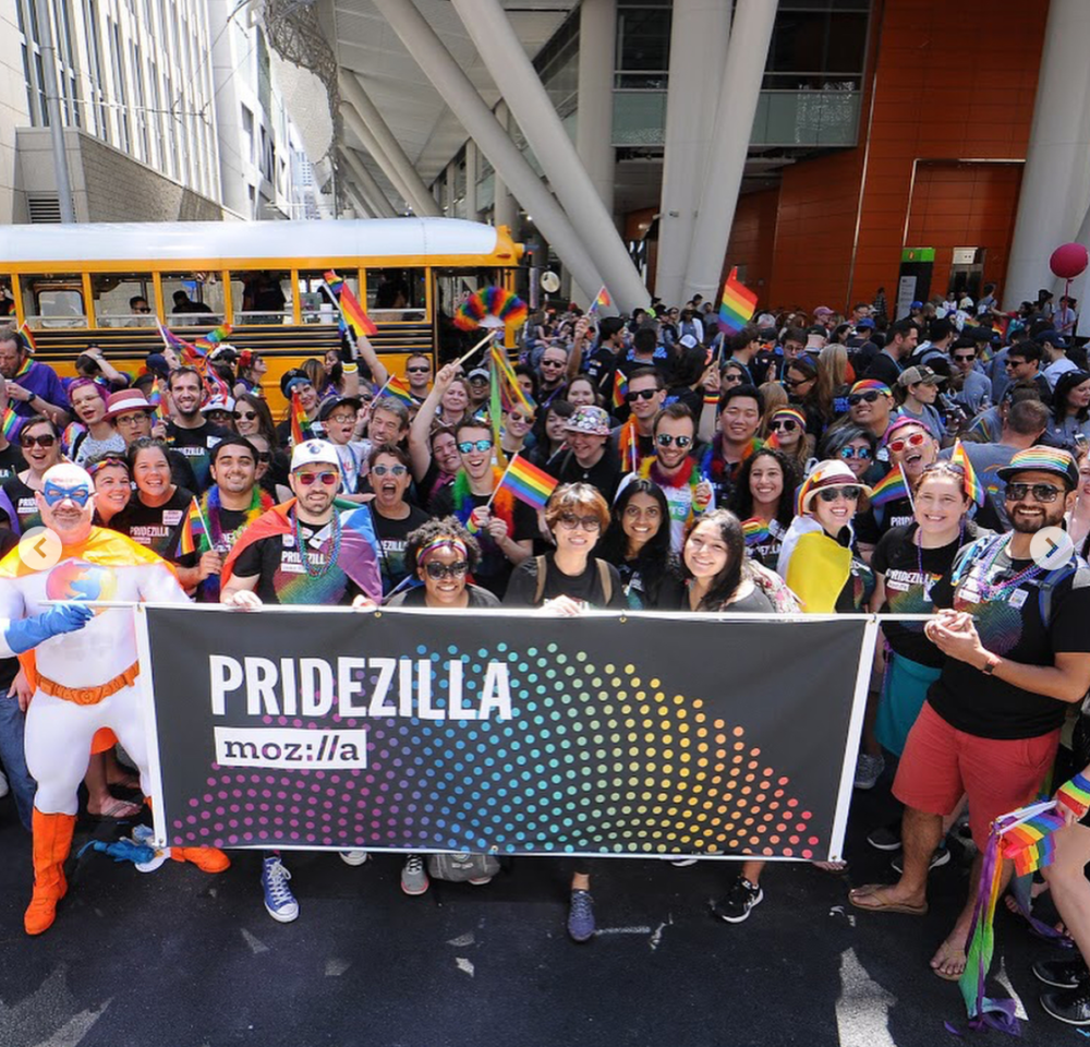 Pridezilla: Mozilla joins LGBTQIA+ celebrations around the world – Life ...