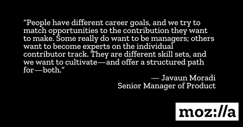 Growing your career at Mozilla – Life@Mozilla