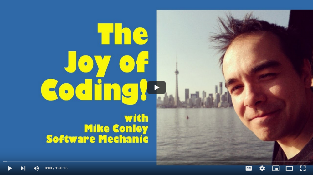 Software Engineer Mike Conley on sharing “The Joy of Coding” – Life@Mozilla