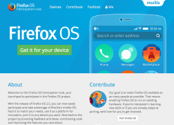 Firefox OS Participation in 2015 – about:community