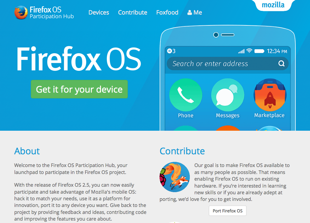 Firefox OS Participation in 2015 – about:community
