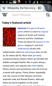 Tap "Reader" icon in the Awesome Bar to active Reader Mode - Future ...