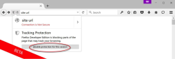 Help Test Private Browsing with Tracking Protection in Firefox Beta ...