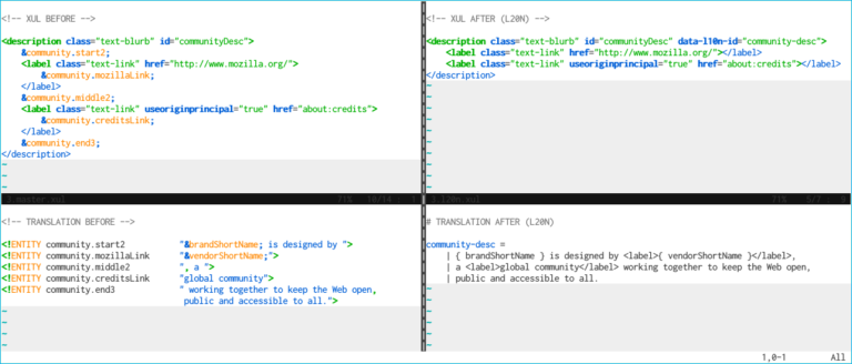 L20n in Firefox: A Summary for Developers – Mozilla L10N