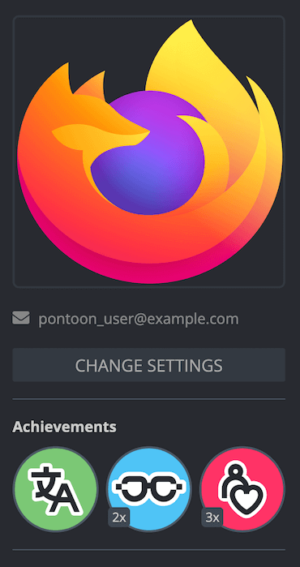 Celebrating Pontoon contributors with achievement badges – Mozilla L10N