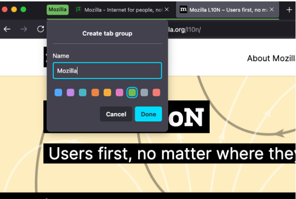 Planet Mozilla