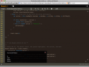 Introducing Bespin | Mozilla Labs
