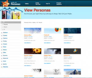 Personas: 5 Million and Growing | Mozilla Labs