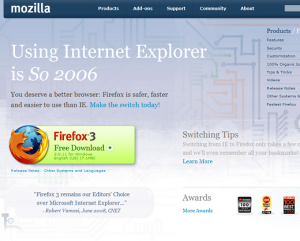 Firefox is Green | Blog of Metrics
