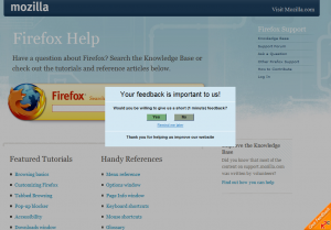 Cats Love Firefox Support | Blog of Metrics