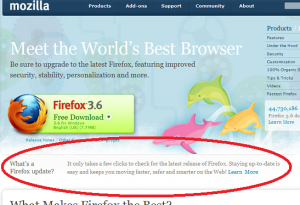An Improved Experience for New Users of Firefox | Blog of Metrics