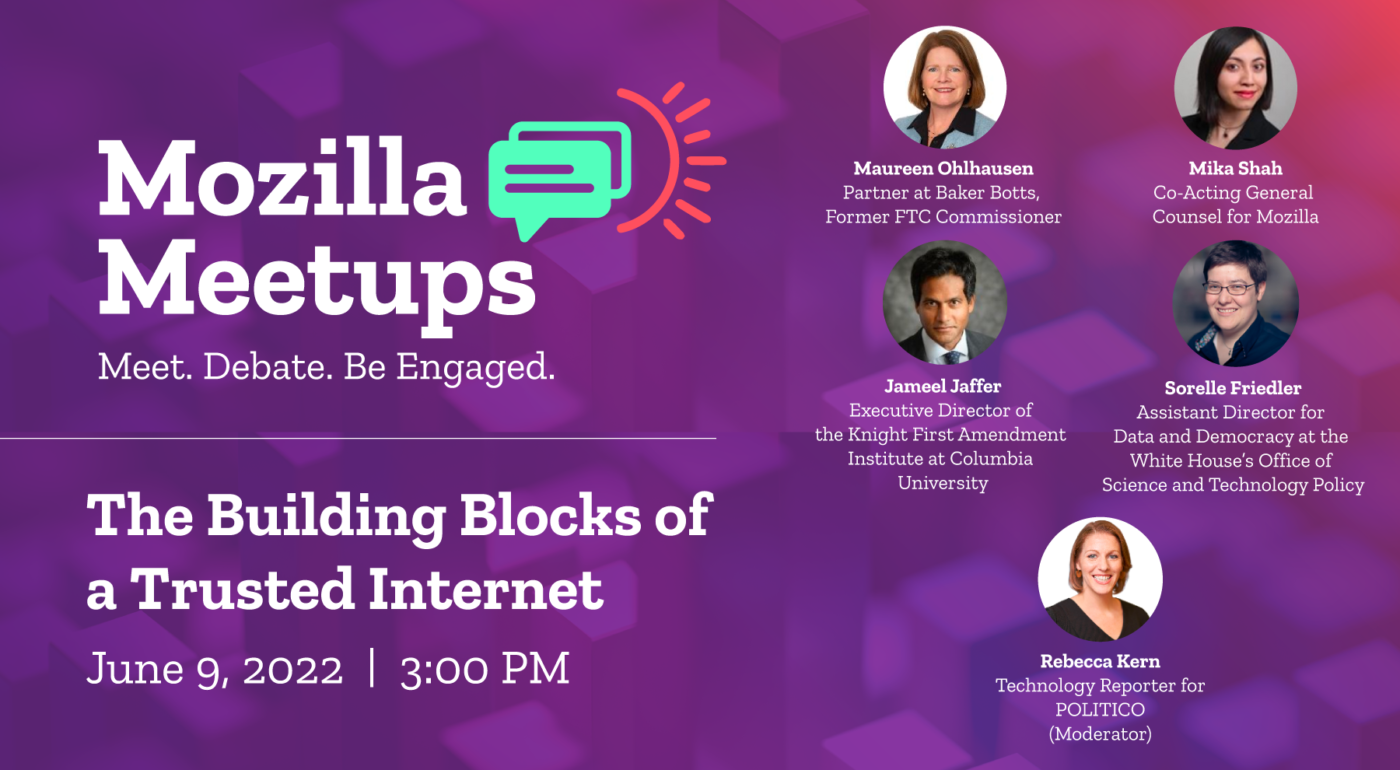 Open Policy & Advocacy - Mozilla's official blog on open Internet ...