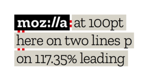 Zilla Slab: A common language through a shared font - Mozilla Open Design