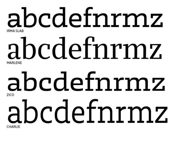Zilla Slab: A common language through a shared font - Mozilla Open Design