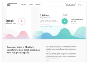 Common Voice: Mozilla veröffentlicht den bisher größten öffentlichen ...