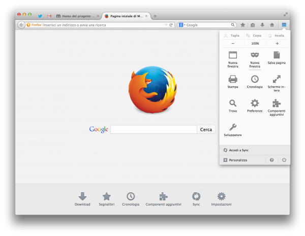 Nuovo Firefox Beta pronto per essere testato: più veloce, semplice e ...