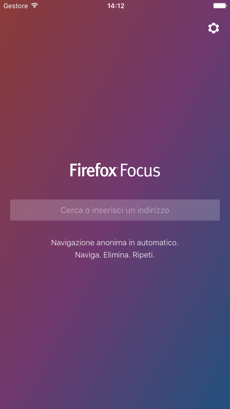 Firefox Focus, ora disponibile in 27 lingue, incluso l’italiano! – Sala ...