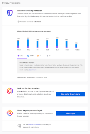 Latest Firefox Brings Privacy Protections Front and Centre Letting You ...