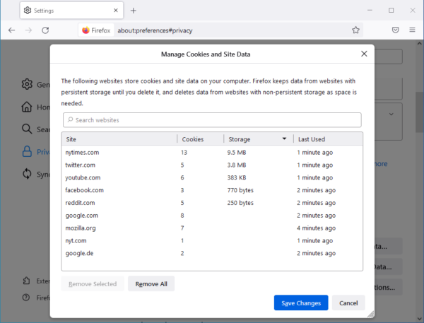 Firefox 91 Introduces Enhanced Cookie Clearing - Mozilla Security Blog