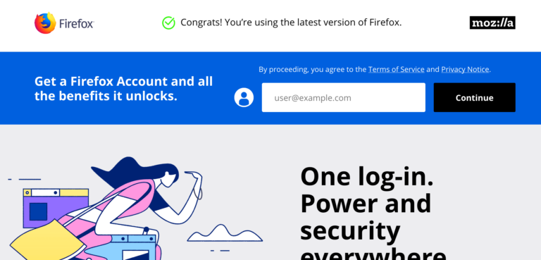 Making Firefox Accounts more transparent in Firefox | Mozilla Services