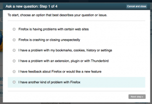 Forum improvements | The Mozilla Support Blog