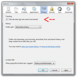 Firefox Tip – Tell Sites You Don’t Want to Be Tracked | The Den