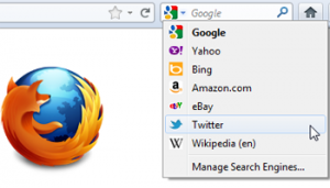 Firefox Tip: Add Search Engines to the Search Bar | The Den