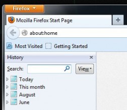Firefox Tip – Find it in Your Firefox History | The Den