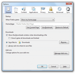 Firefox Tip – How to Select a File for Your Downloads | The Den