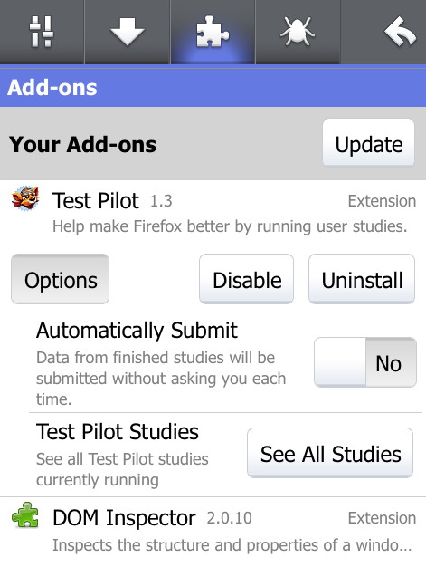 mobile-test-pilot-option-ui – Firefox UX