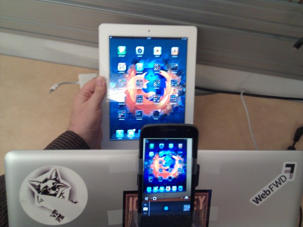 Tablet remote usability testing at Mozilla – Firefox UX