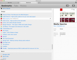 Visualizing the Future of Bookmarks – Firefox UX