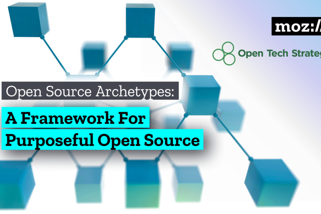 What’s Your Open Source Strategy? Here Are 10 Answers…