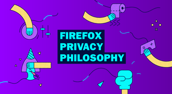 Here's what we think about your privacy at Mozilla