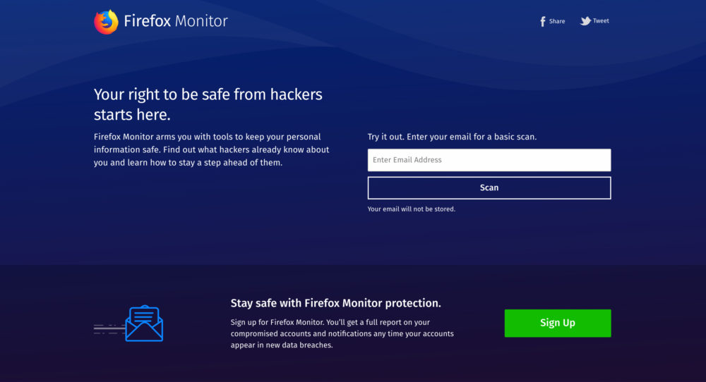 Introducing Firefox Monitor, Helping People Take Control After a Data ...