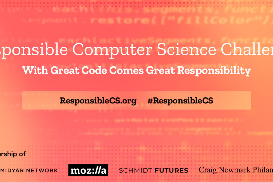 Announcing a Competition for Ethics in Computer Science, with up to $3. ...