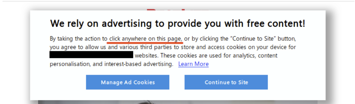 The Illusion of choice and the need for default privacy protection