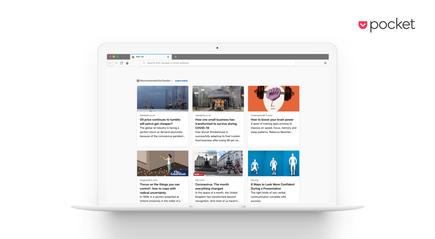 Pocket provides fascinating reads from trusted sources in the UK with ...