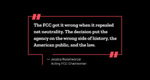 Jessica Rosenworcel’s appointment is good for the internet