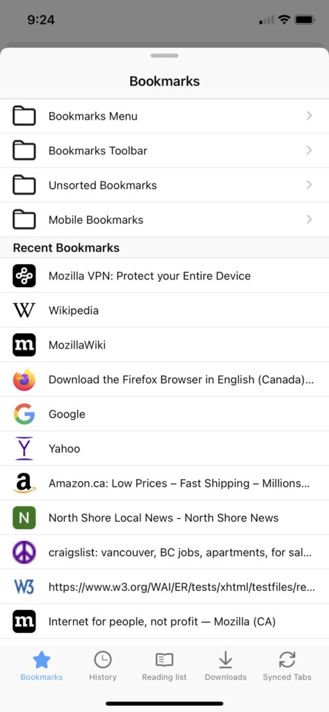 Feel at home on your iPhone and iPad with Firefox