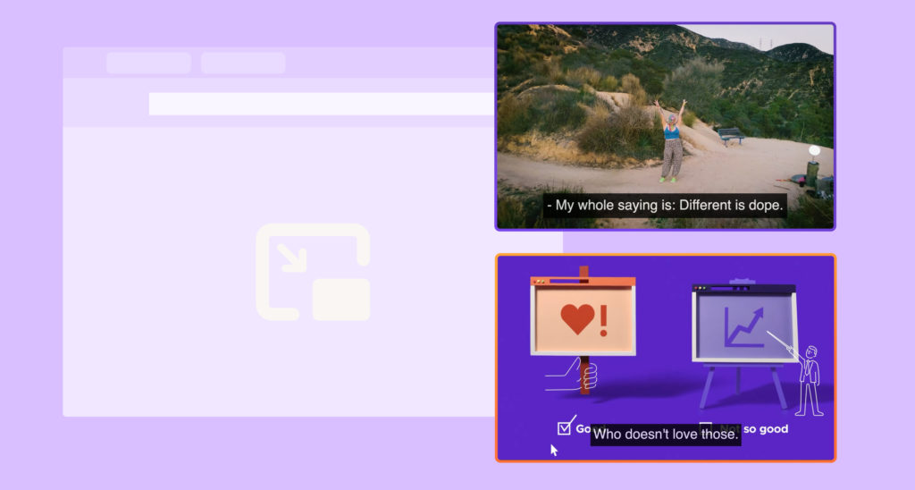 Firefox’s Picture-in-Picture rolls out subtitles – a Mozilla Connect ...